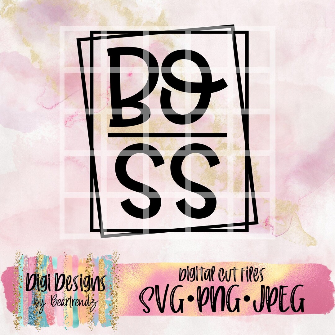 Boss Babe Svg, Boss Lady, Geometric Svg, Boho Svg, Cricut Cut File, Svg ...