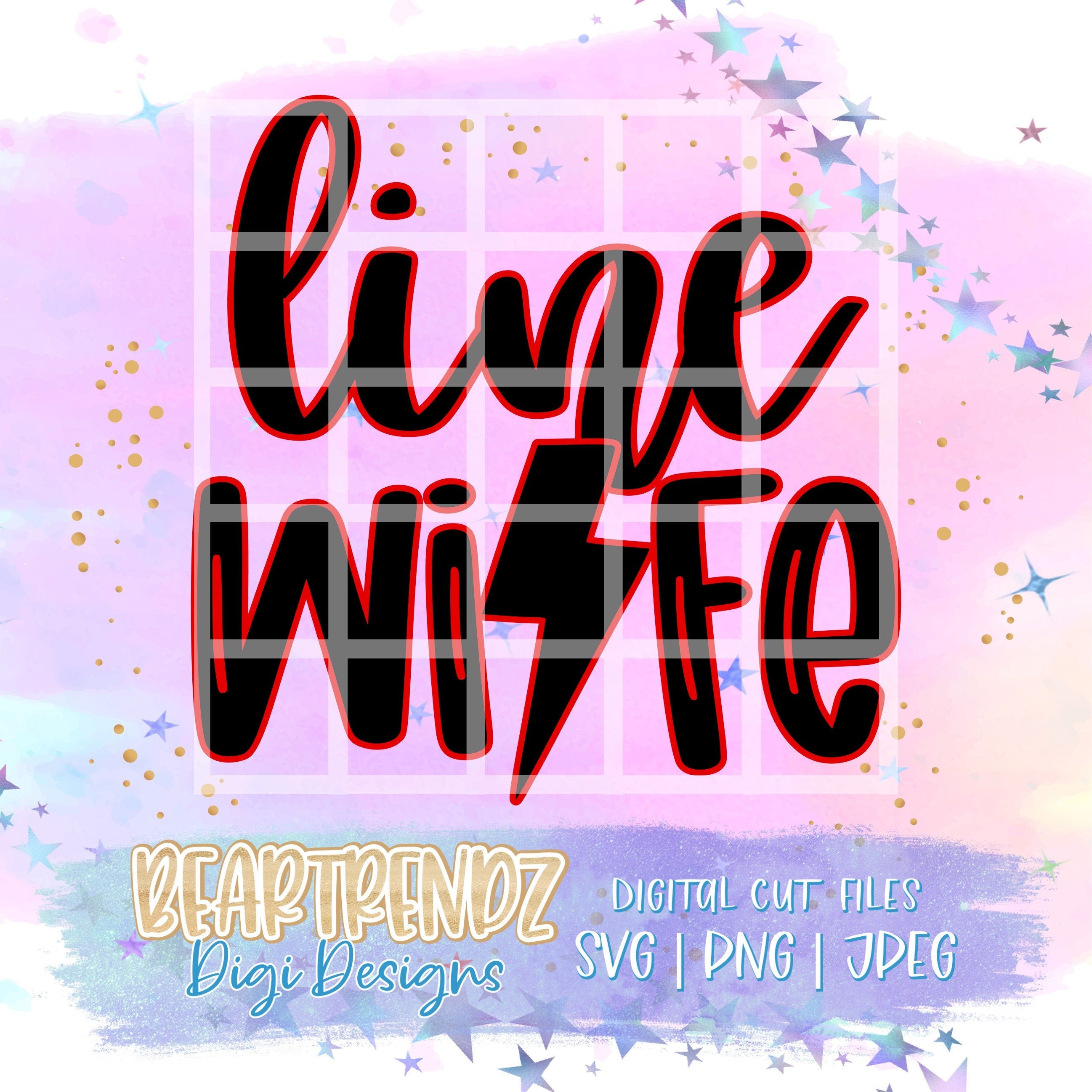 Line Wife Svg Linemans Wife Svg Line Wife Png for - Etsy Canada