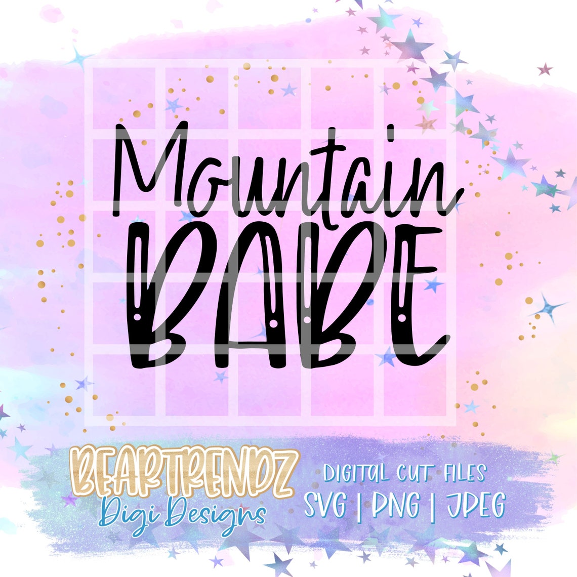 Mountain Babe Svg Hiking SVG Camping Svg Hike More Svg - Etsy