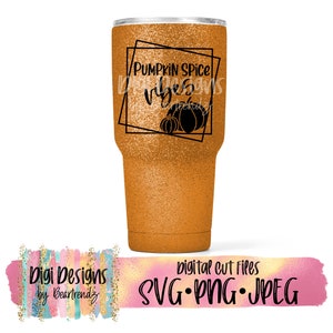 Pumpkin Spice Svg, Fall Svg, Geometric Svg, Cut Files for Cutting ...