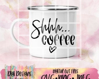 Shhh Coffee Mug - Etsy