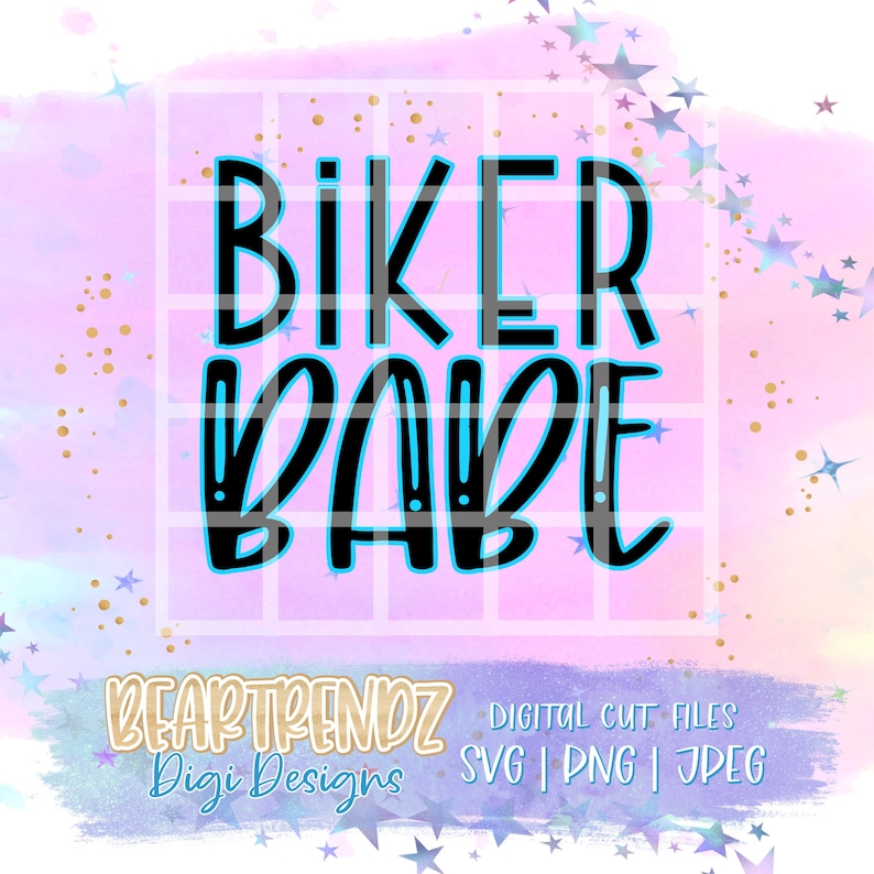 Biker Babe Svg Biker Life Svg Motorcycle Svg Beartrendz - Etsy