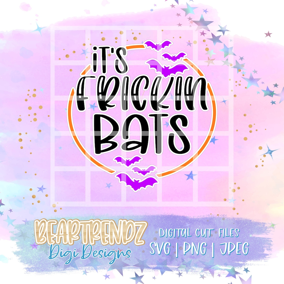 It's Frickin Bats Svg, Sweet and Spooky Svg, Spooky Babe Svg, Boo Svg ...