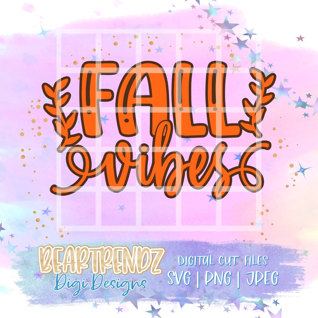 Fall Vibes Svg, Hello Fall Svg, Geometric Svg, Autumn Svg, Fall Svg ...