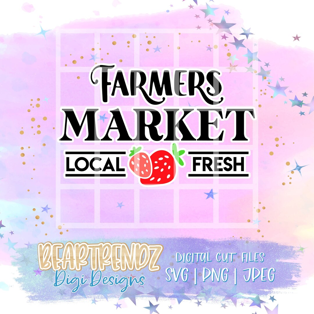 Farmers Market Svg, Meet Me at the Farmers Market Svg, Garden Svg ...