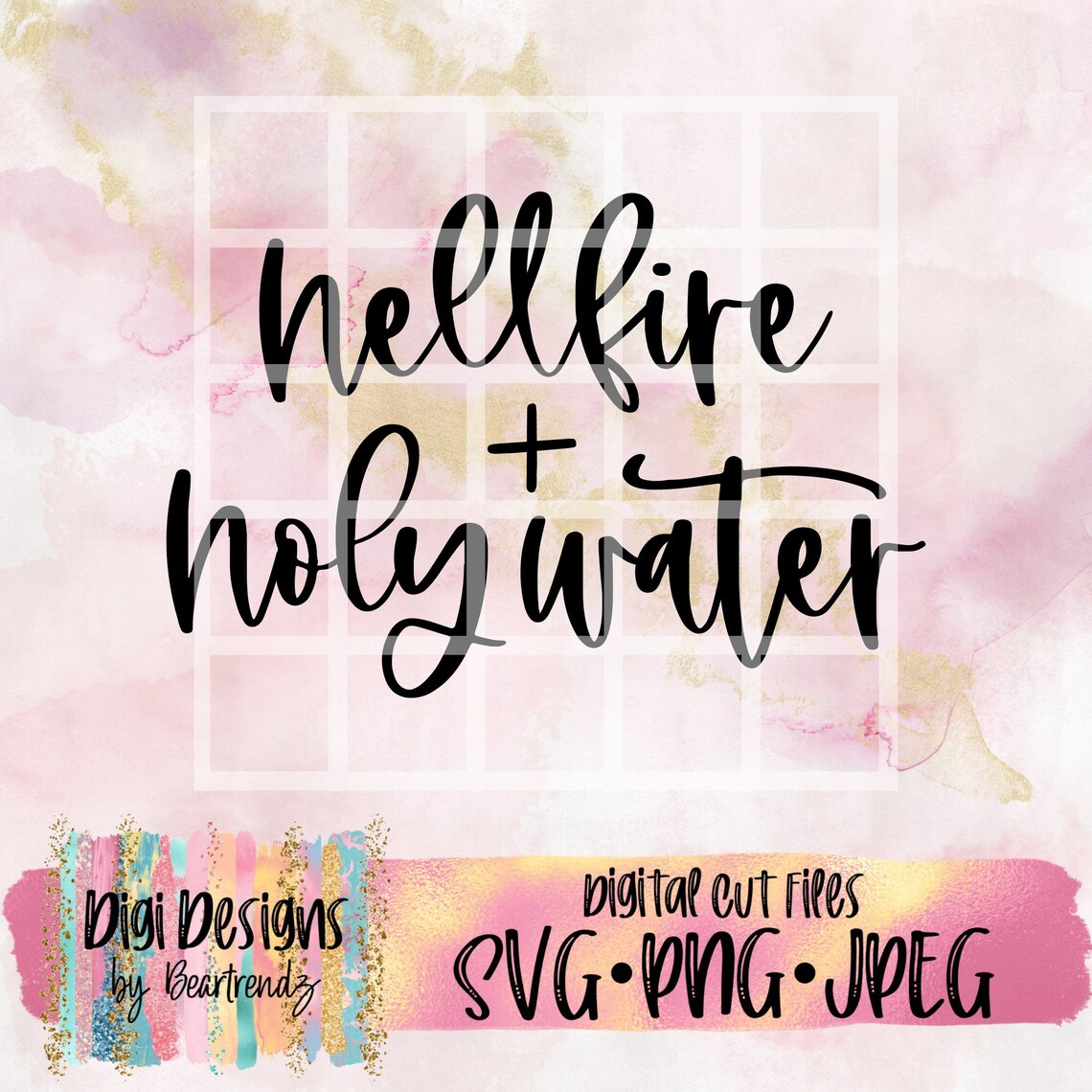 Hellfire Svg Hippie SVG Boho SVG Jpeg Png Files for Cutting | Etsy