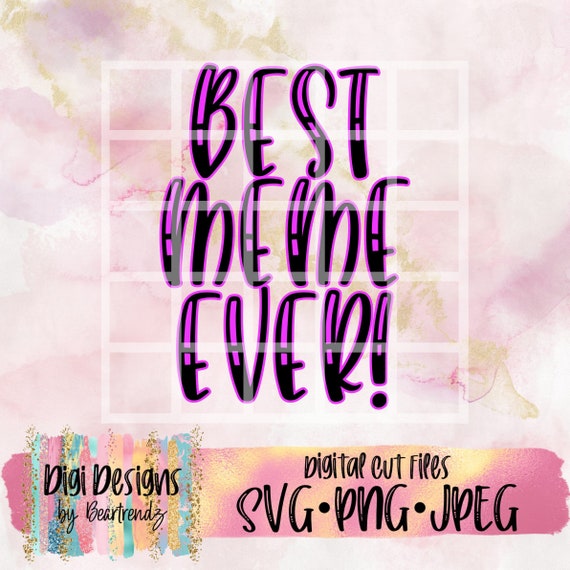 Best Meme Svg Mothers Day Svg Svg Png Files for Cutting | Etsy