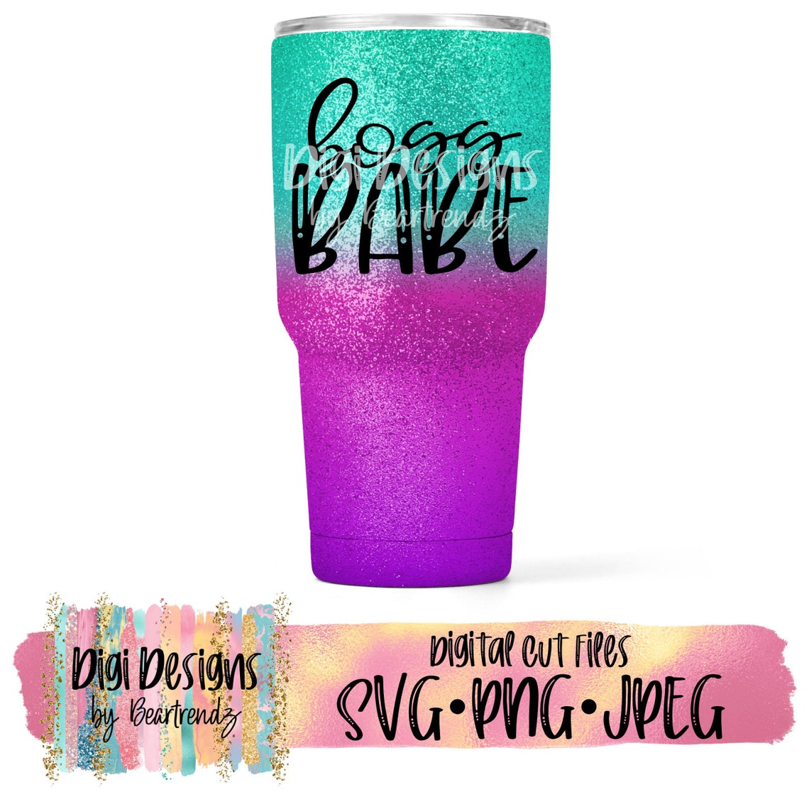 Boss Babe Svg, Boss Lady, Peg Png Files for Cutting Machines, Cameo Svg ...