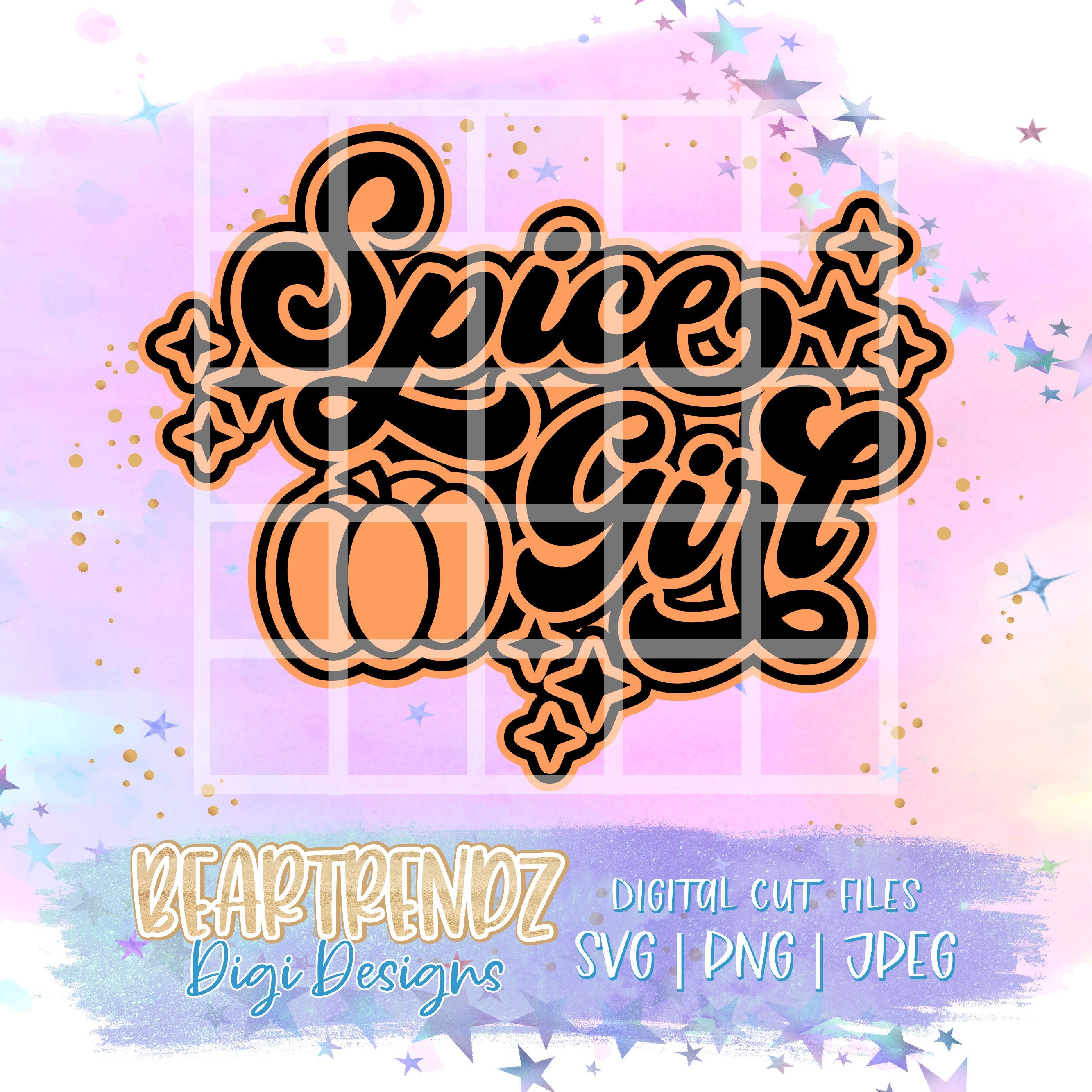 Spice Girl Svg, Spice Spice Baby Svg, Pumpkin Spice Svg, Fall Svg ...