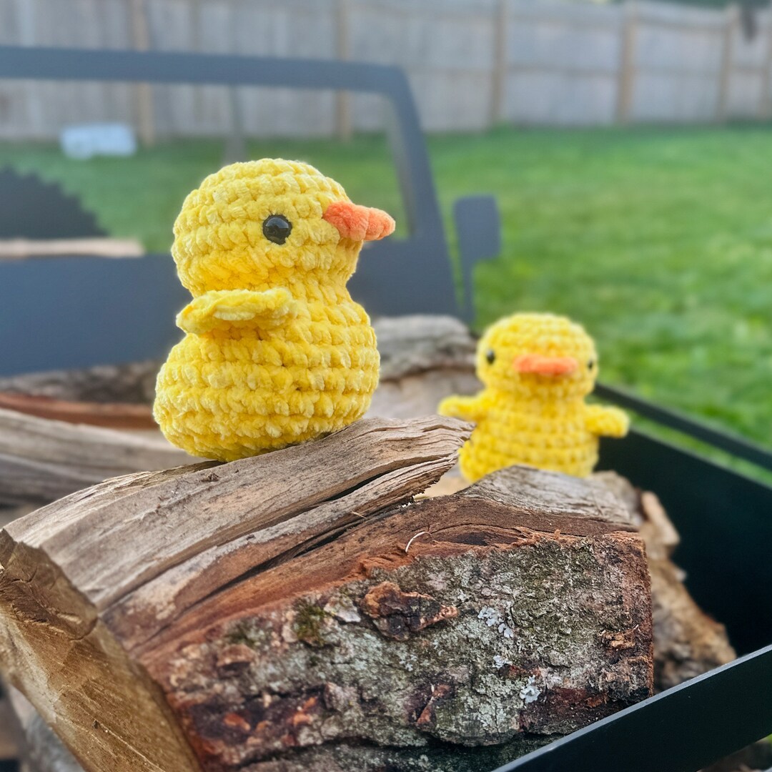 Crochet Cute Duck Plushie, Duck Gifts, Gifts for Duck Lovers, Duck Farm ...