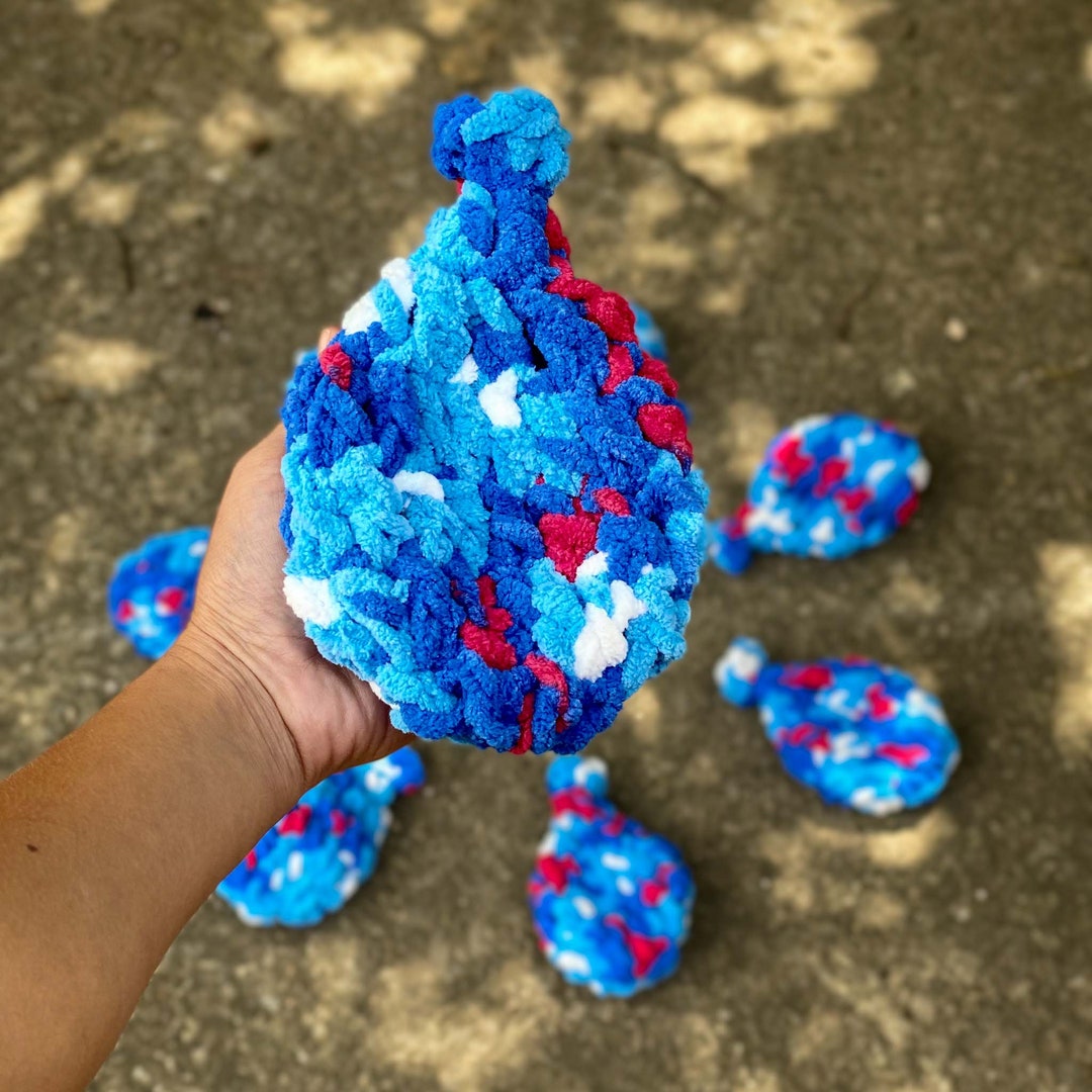 Reusable Water Balloons, Crochet Water Balloons, Kids Pool Party, Eco ...