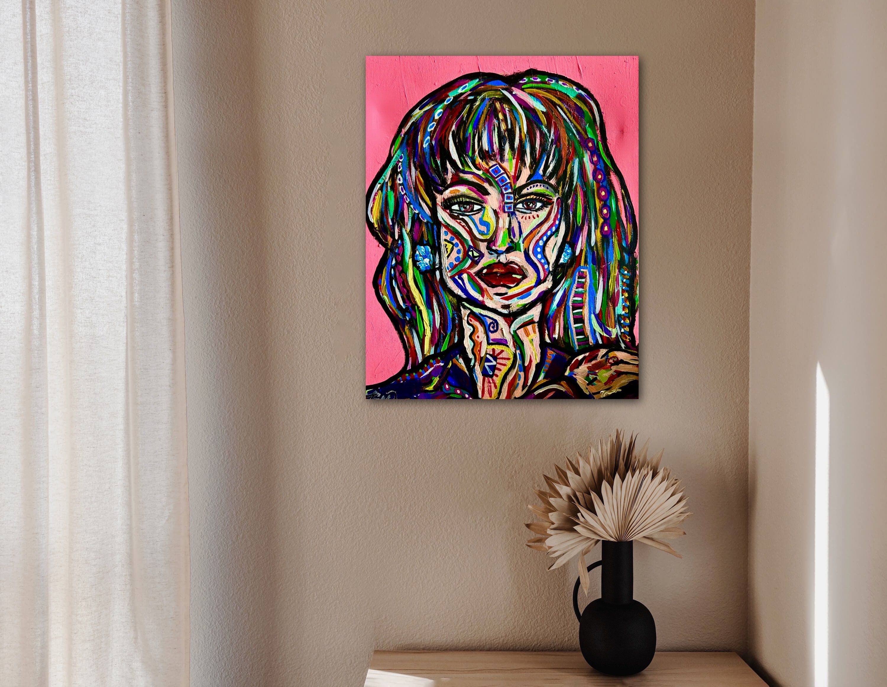 Selena Quintanilla Portrait Art Painting Original on Canvas Pop Art ...