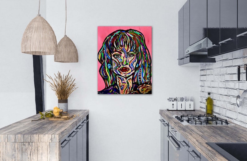 Selena Quintanilla Portrait Art Painting Original on Canvas Pop Art ...