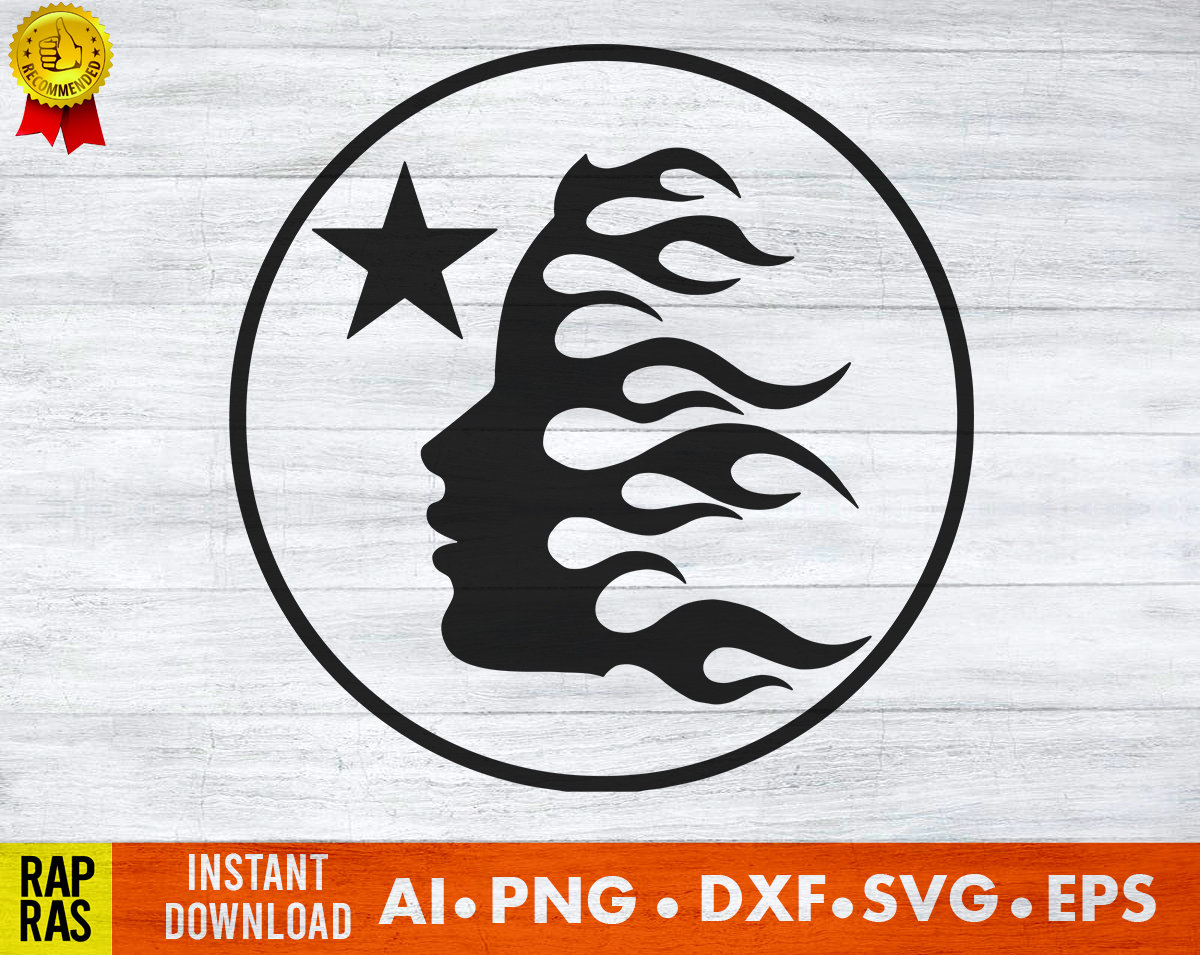 Hellstar V1 Vector Svg Png Dxf Eps Ai Digital Files for DIY Projects ...