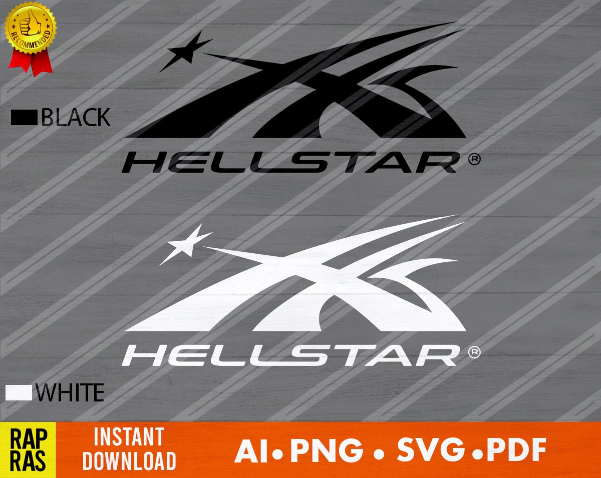 Hellstar Graphic V5 Vector Svg Png Pdf Ai Digital Files for DIY ...