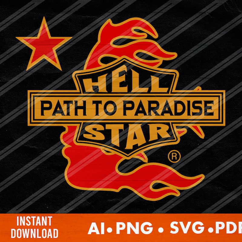 Hellstar Png - Etsy
