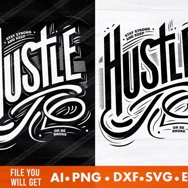 Hustle - Etsy