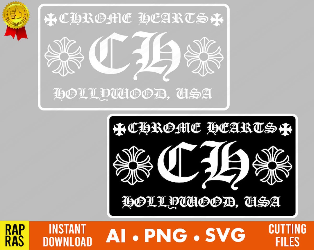 Chrome Hearts Ai Svg Png,cut File, Vector - Etsy