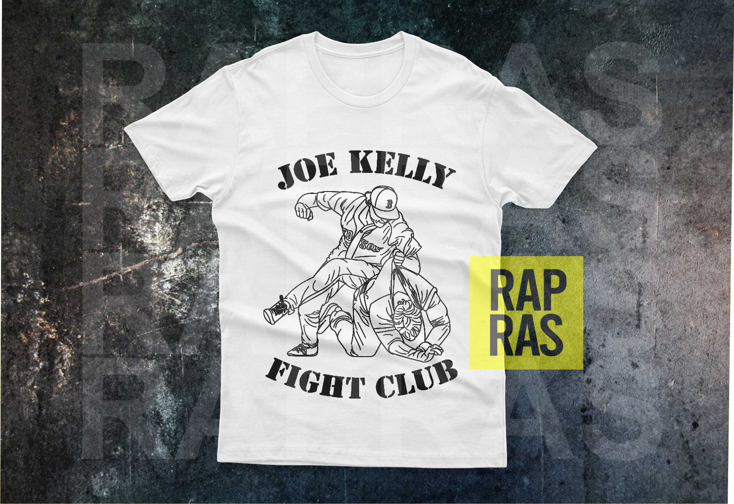 Joe Kelly SVG Fight Club Line Art SVG Cut File T-shirts Nice Swing ...