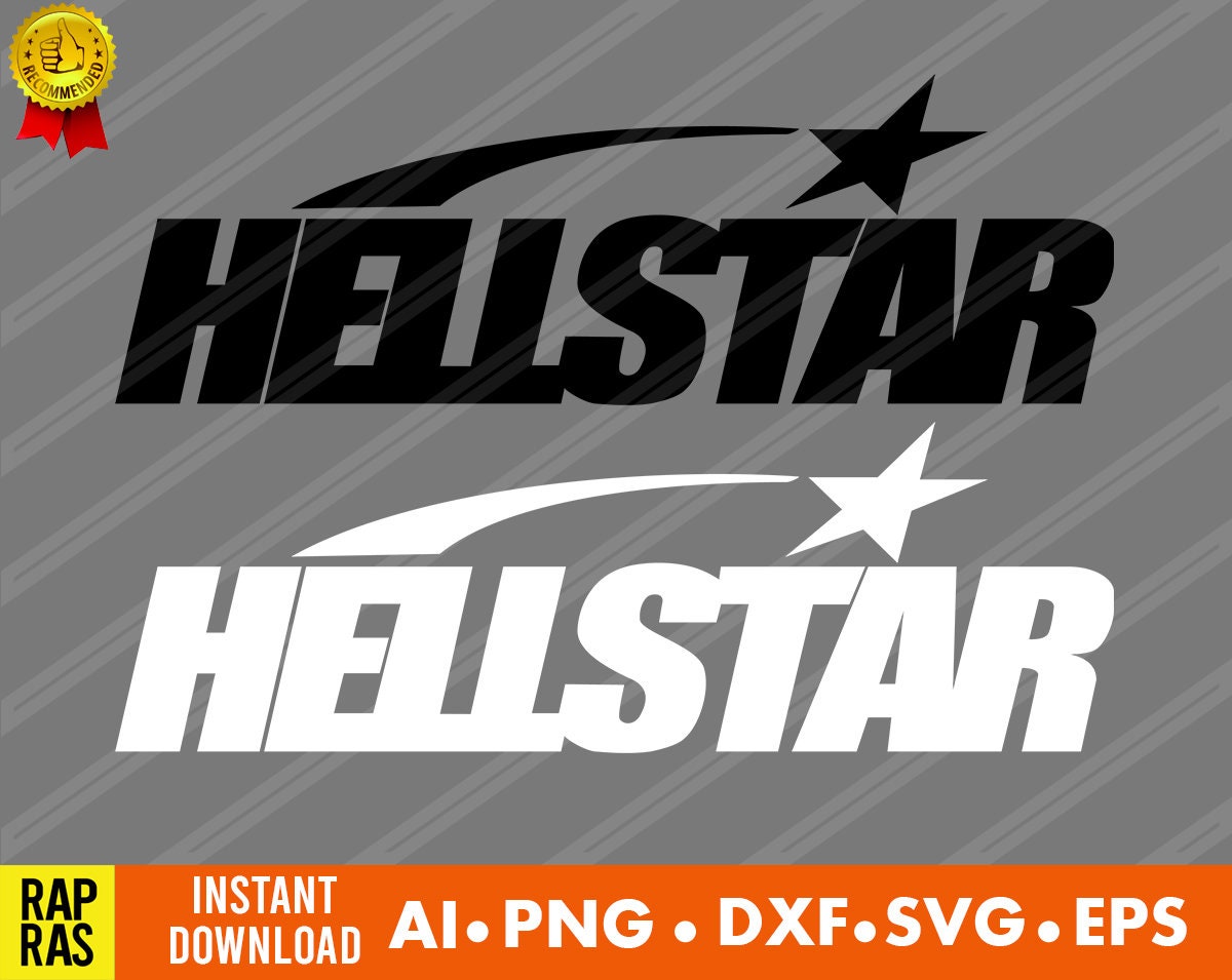 Hellstar Graphic V3 Vector Svg Png Dxf Eps Ai Digital Files for DIY ...