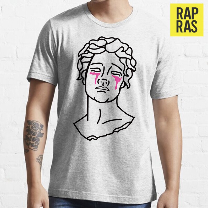 Sad Statue PNG SVG Ai EPS File for T-shirts Design - Etsy Australia