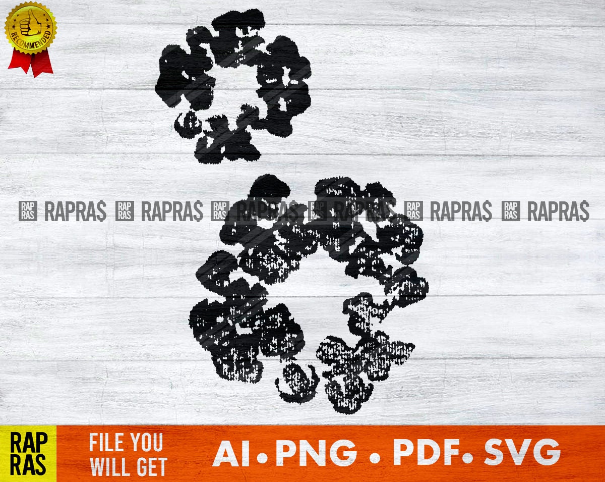 Textured Denim Tears Art Vector Digital Download for DIY Projects ...