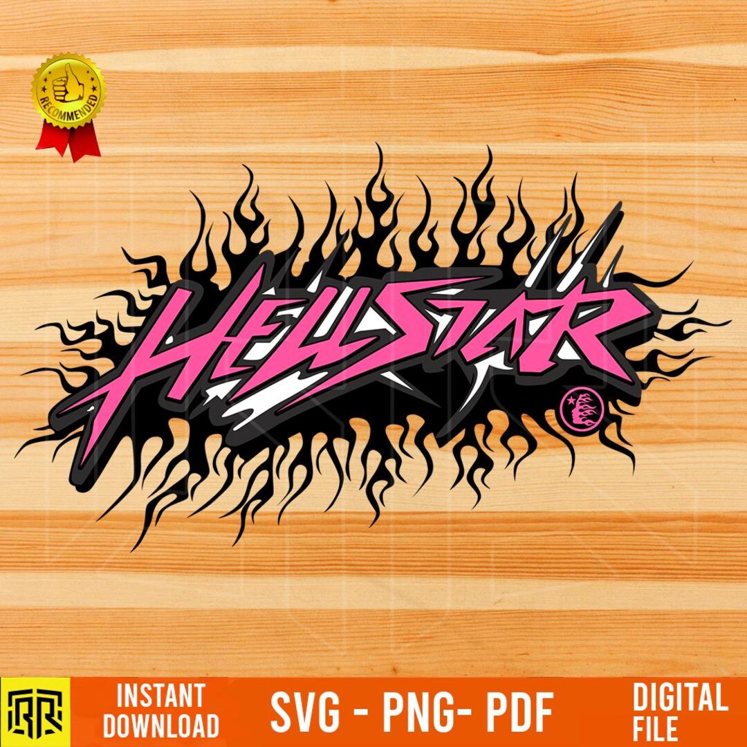 Hellstar Graphic V7 Vector Svg Png Pdf Digital Files for DIY Projects ...