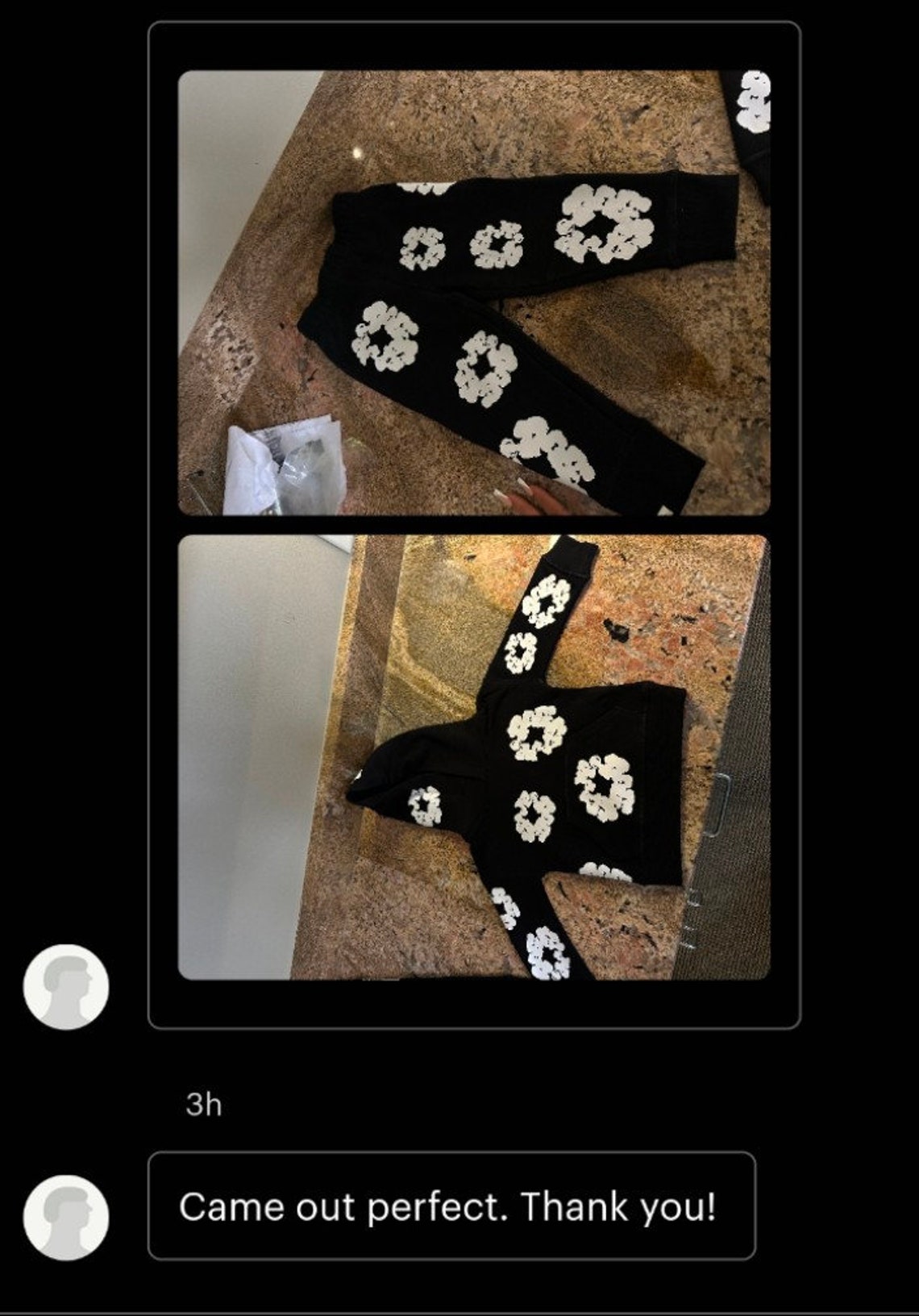 Denim Tears V2 Simple Art Vector Digital Download for DIY Projects ...