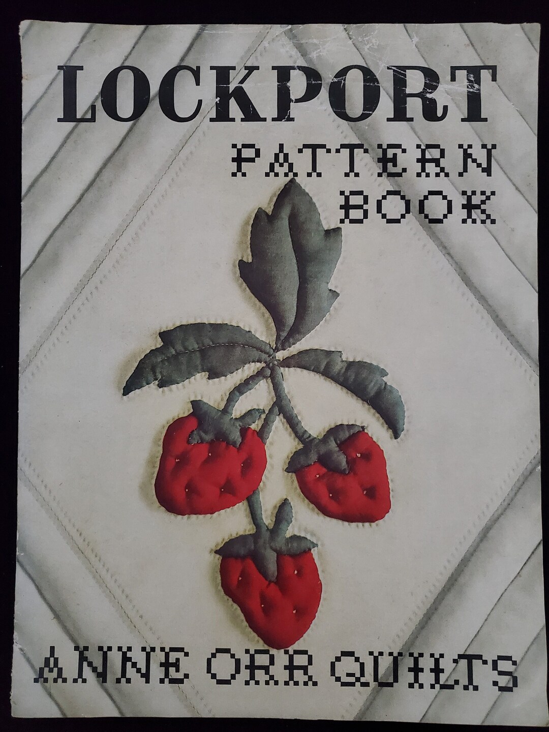 Vintage 1944 Lockport Pattern Book Anne Orr Quilts by Anne Orr ...