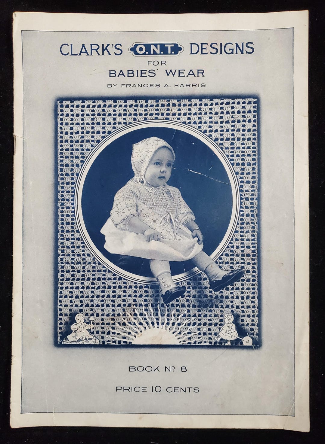 Antique 1920 Clark's ONT Designs for Baby Wear Book 8 Published by ...