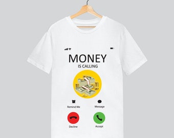 Money is Calling Svg - Etsy