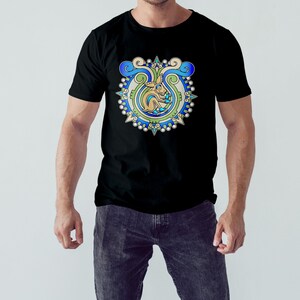 Aztec Ome Tochtli Moon Rabbit - Unisex T-shirt - Etsy