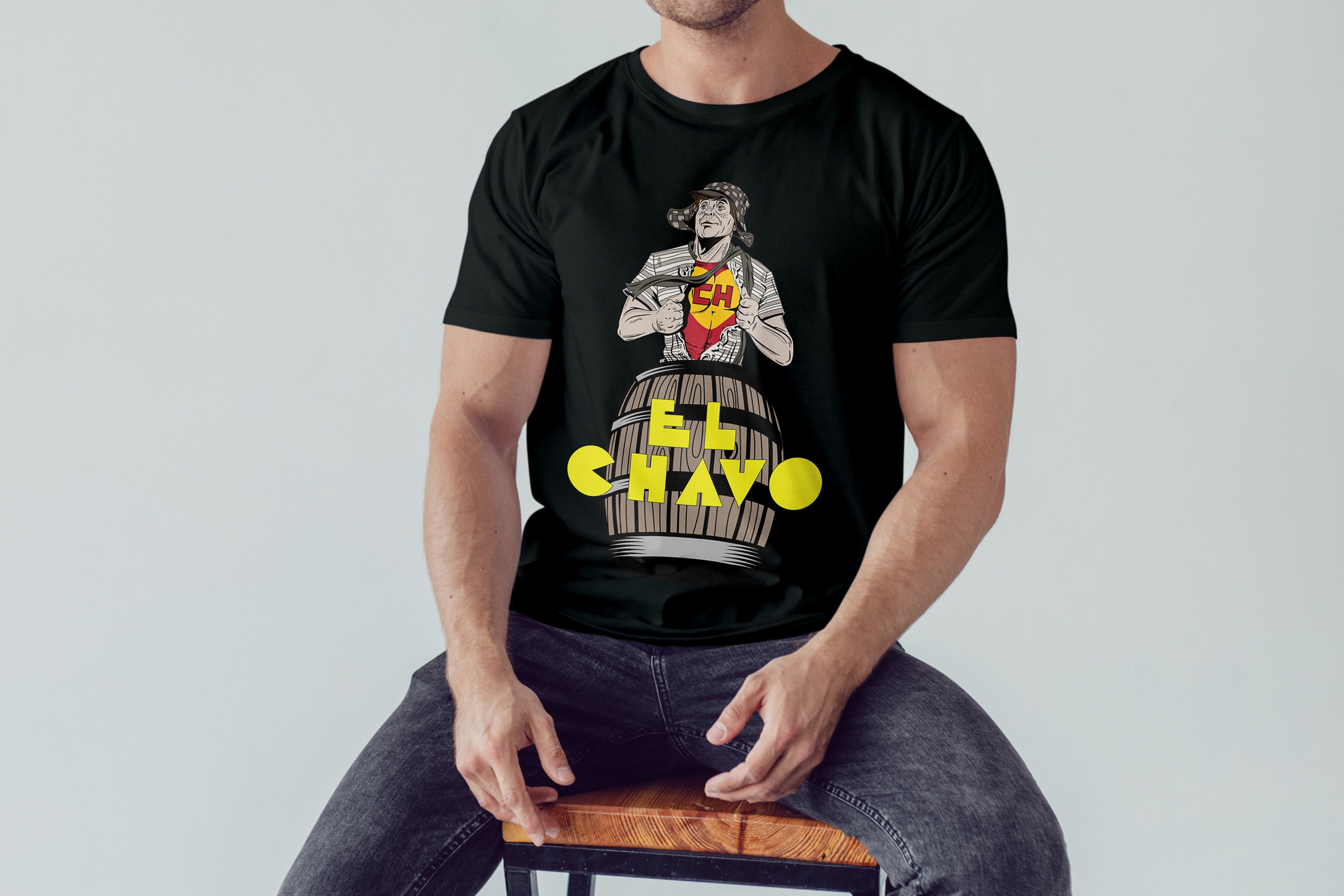 Super Chavo Del Ocho - Chapulin Colorado - Unisex T-shirt - Etsy