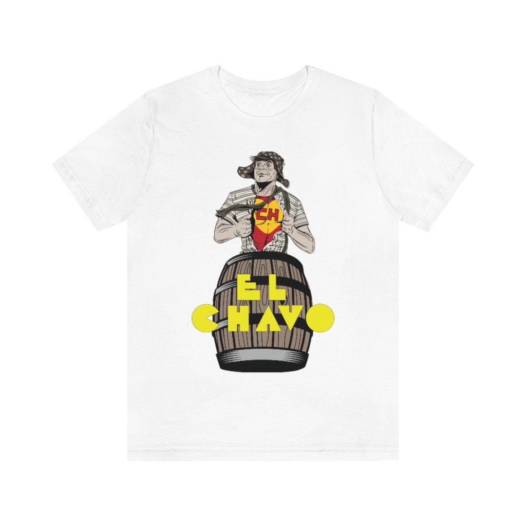 Super Chavo Del Ocho Chapulin Colorado Unisex T-shirt - Etsy