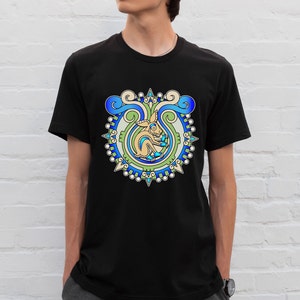 Aztec Ome Tochtli Moon Rabbit - Unisex T-shirt - Etsy