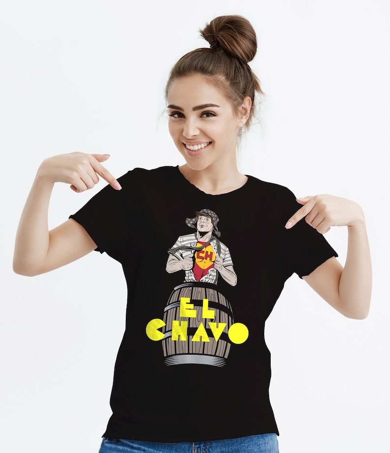 Super Chavo Del Ocho - Chapulin Colorado - Unisex T-shirt - Etsy