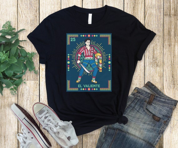 EL Valiente Loteria Mexicana mexican Lottery Unisex - Etsy
