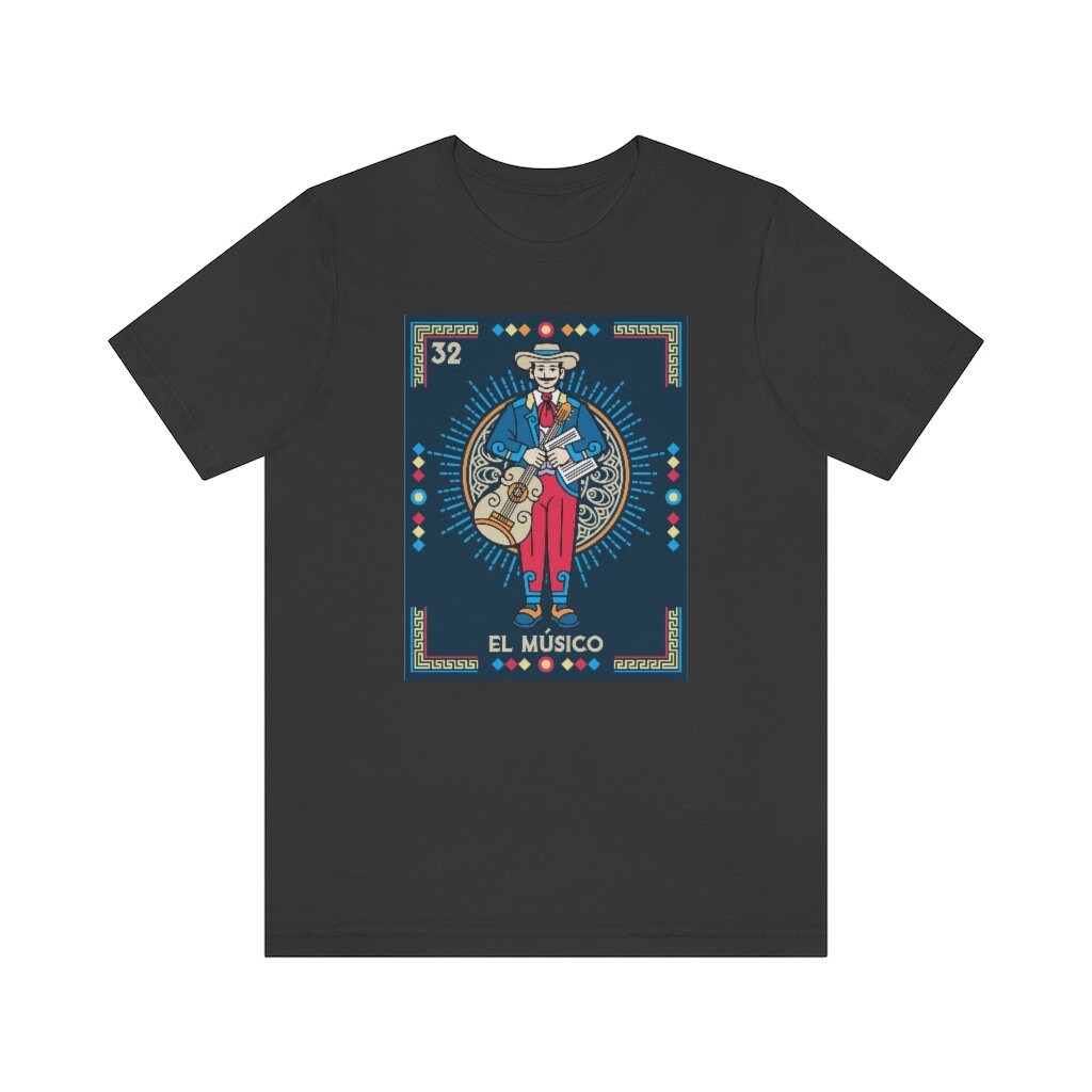El Musico Loteria Mexicana mexican Lottery Unisex - Etsy