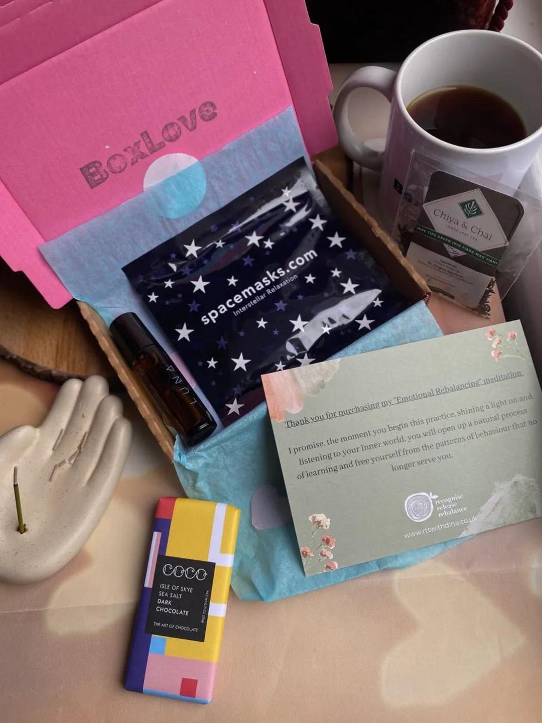 Wellness Meditation Box - Etsy
