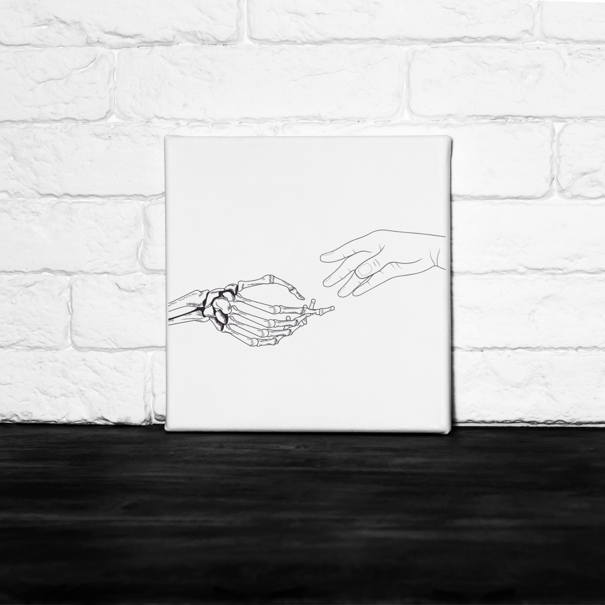 Skeleton Arm Reaching