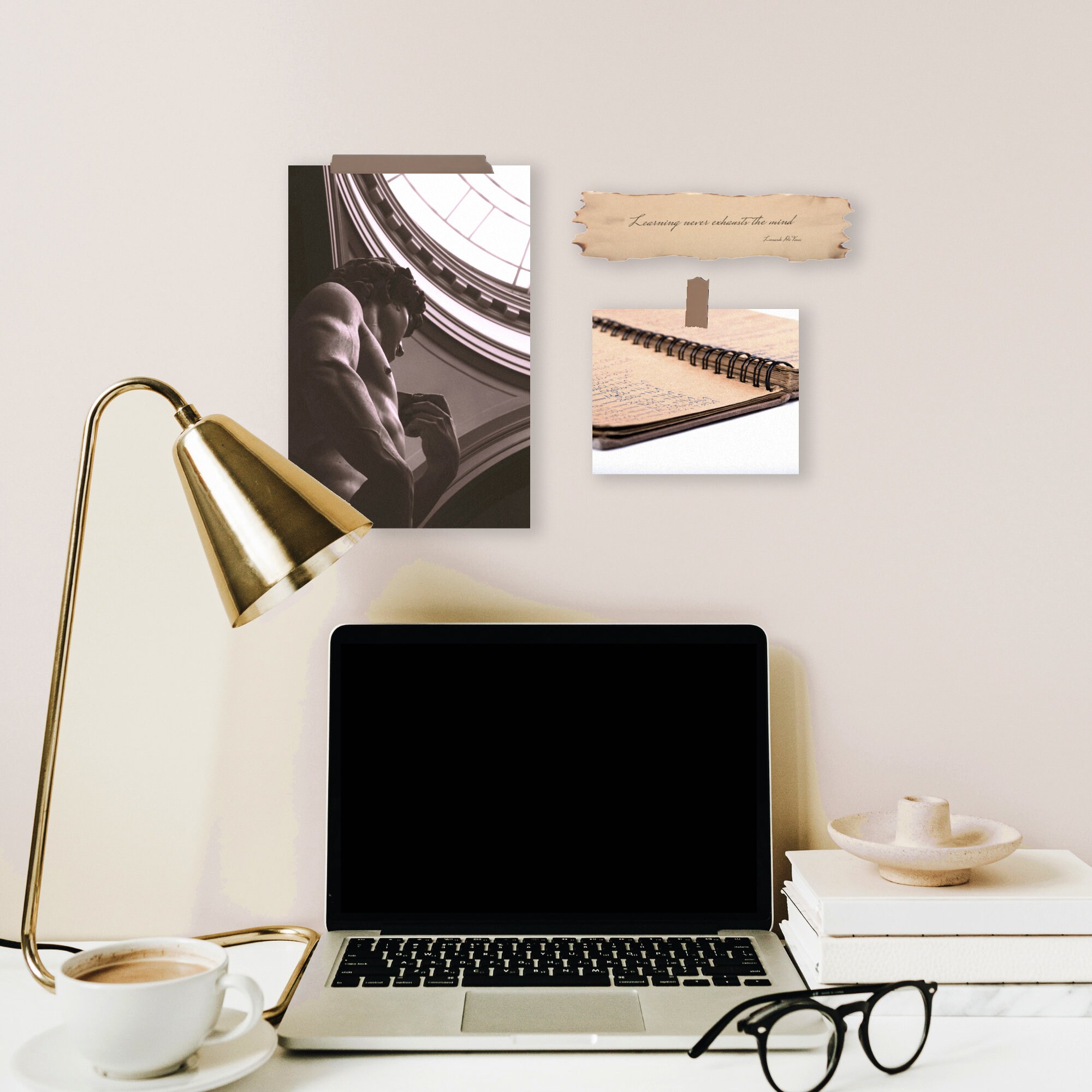 Neutral-colored Renaissance Bundle Wall Art Print Printable - Etsy