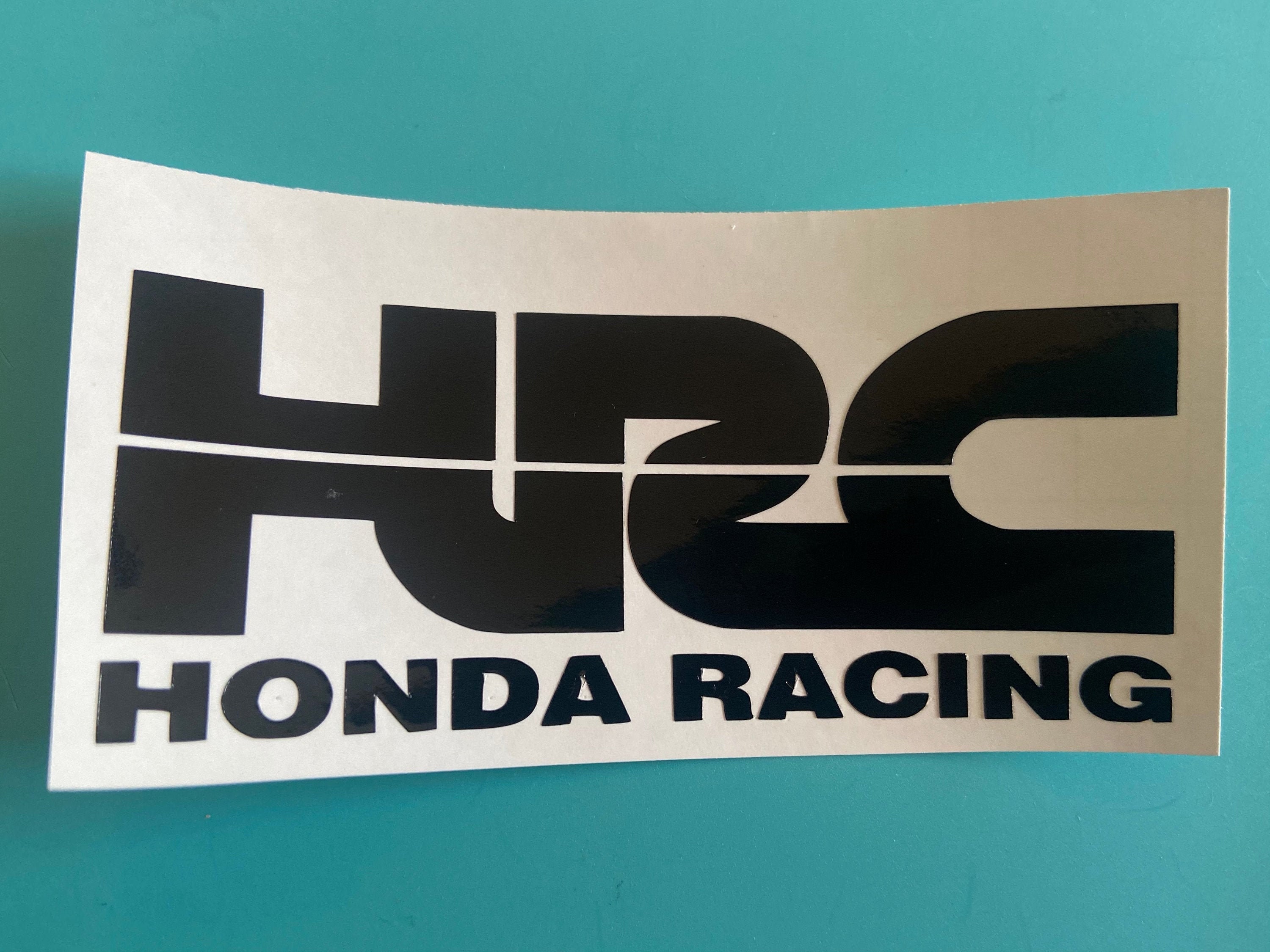 Honda Racing HRC Motorbike Motorcycle Decal Sticker Gloss | Etsy