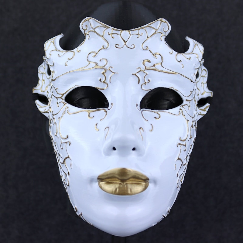Full Face Mask - Etsy