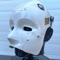 Cosplay Bionic Eye or Borg Style Mask. Left Sided - Etsy
