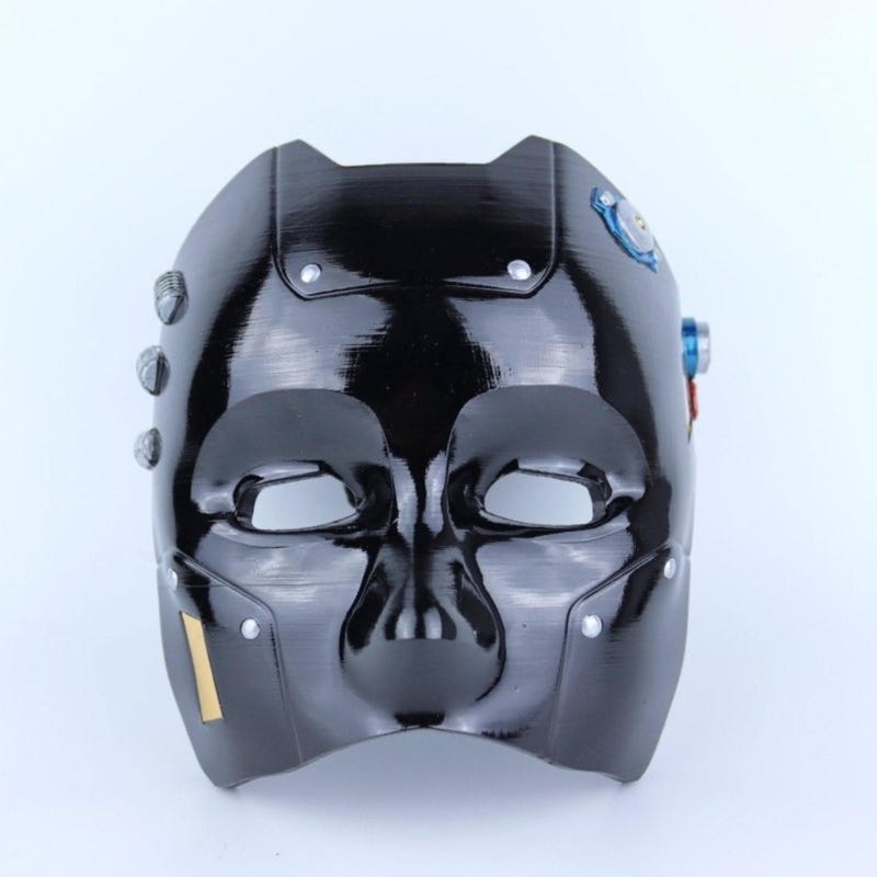 Robot Mask - Etsy