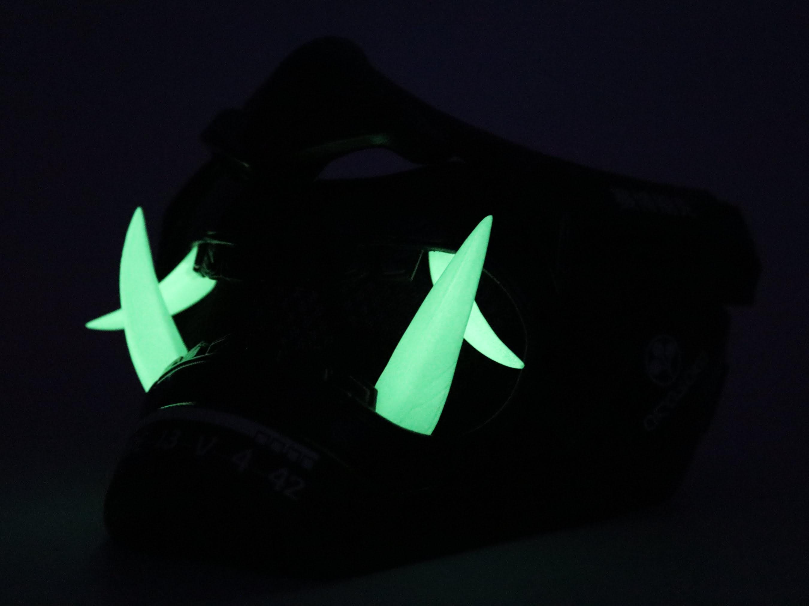 Oni Cyber Samurai Techwear LED Mask - Metallic Black - Etsy
