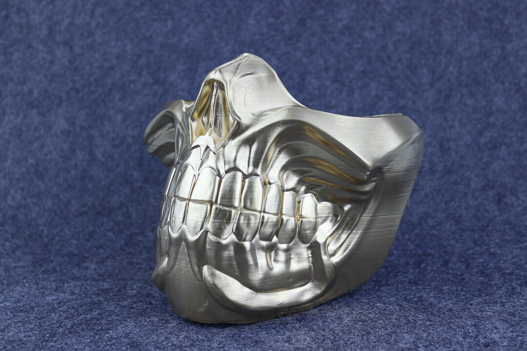 Skull Cosplay Mask Skeleton Masquerade Mask Halloween - Etsy