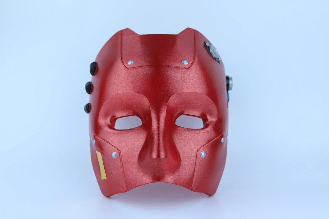 Cyborg Masquerade Halloween Wearable Robot Mask With Elastic - Etsy