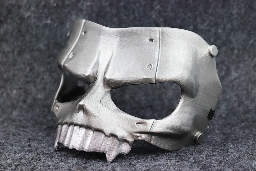 Robot Skull Skeleton Mask - Etsy
