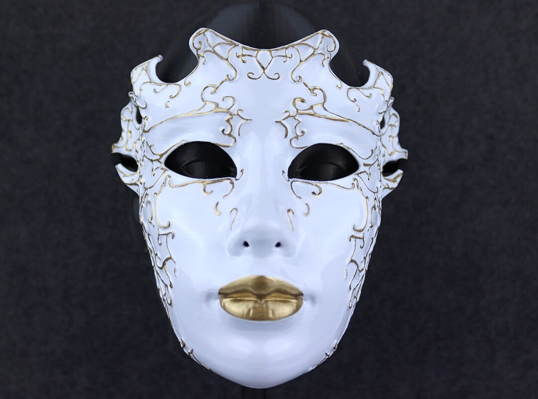 Venetian Italian Style Full Face Mask - Etsy